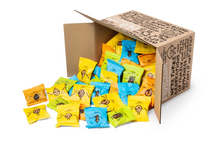 Nut Free Snack Pack — Nuts.com
